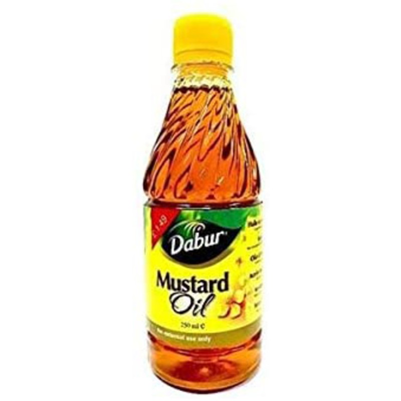 Dabur Mustard Oil 250 g - Voilà Online Groceries & Offers
