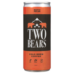 Two Bears Cold Brew Coffee Maple Pecan 250 ml (can) - Voilà Online ...
