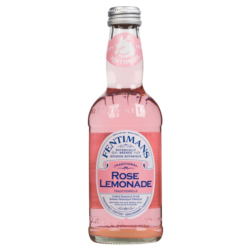 Fentimans Rose Lemonade 275 ml (bottle) - Voilà Online Groceries & Offers