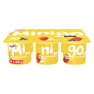 Voilà | Online Grocery Delivery - Yoplait Minigo Duo Yogurt Strawberry ...