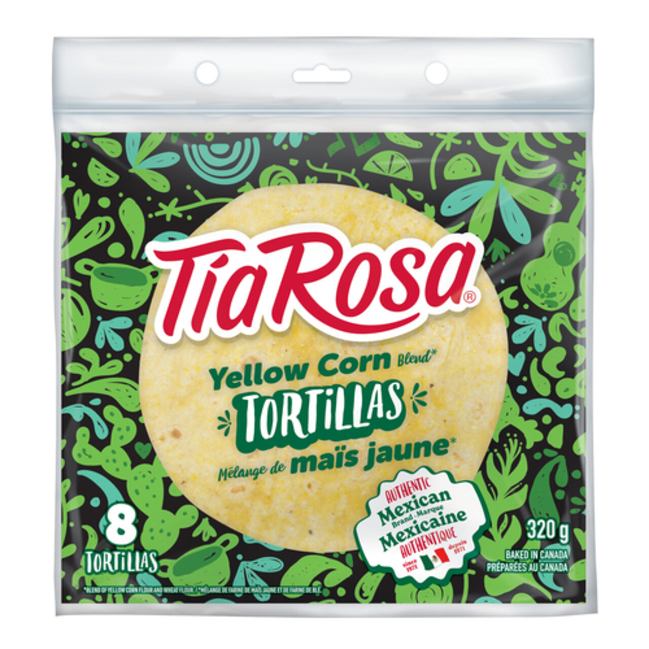 Tia Rosa Tortillas Yellow Corn 320 g - Voilà Online Groceries & Offers
