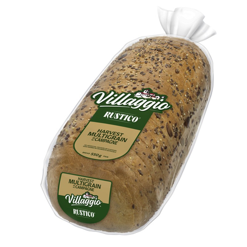 Villaggio Rustico Bread Harvest Multigrain 550 g - Voilà Online ...