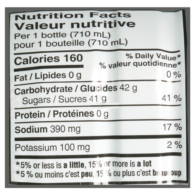 Powerade Ultra Sports Drink Melon 710 ml (bottle) - Voilà Online ...