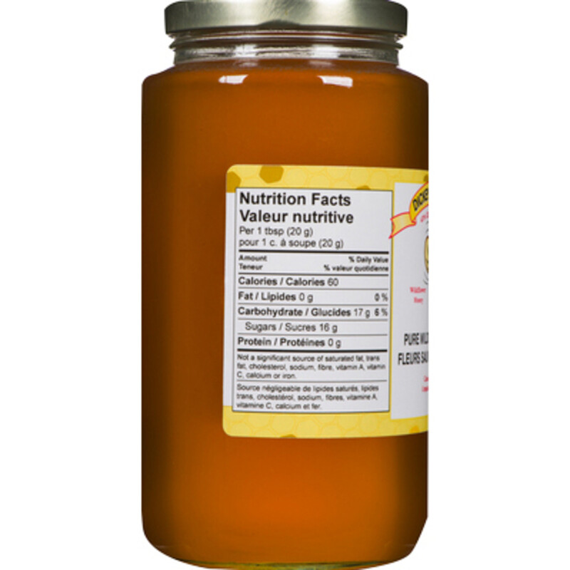 Dickey Bee Honey Liquid Honey Wildflower 1 kg - Voilà Online Groceries ...
