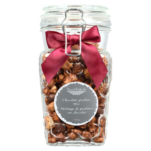 David Roberts Chocolate Praline Jar 525 g - Voilà Online Groceries & Offers