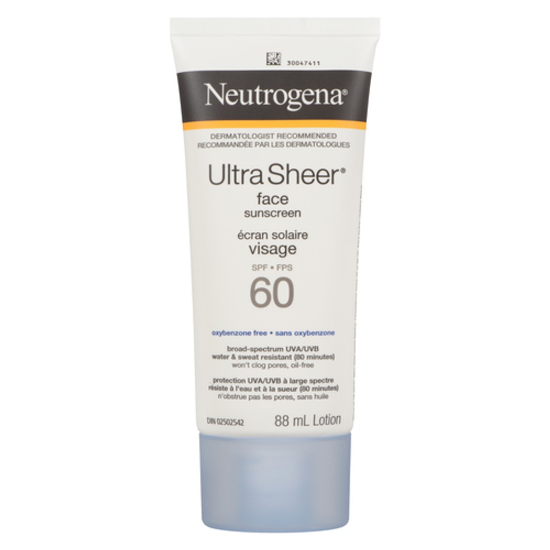 Neutrogena Ultra Sheer Face Sunscreen SPF 60 88 ml - Voilà Online ...