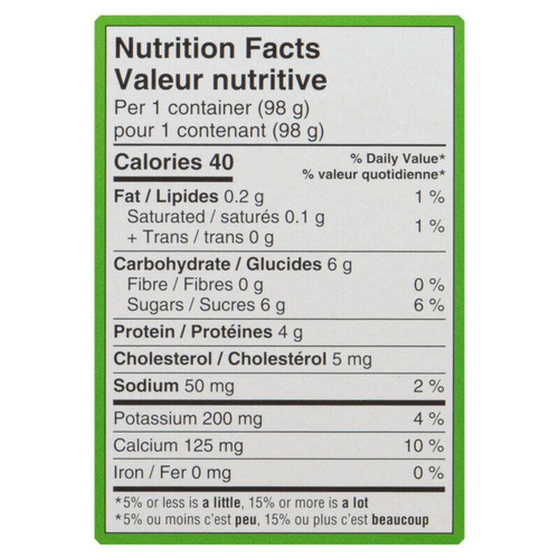 Bio-K Plus Probiotic Original Unsweetened 6 x 98 g - Voilà Online ...