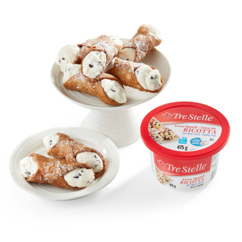 Tre Stelle Cheese Ricotta Extra Smooth 475 g - Voilà Online Groceries ...