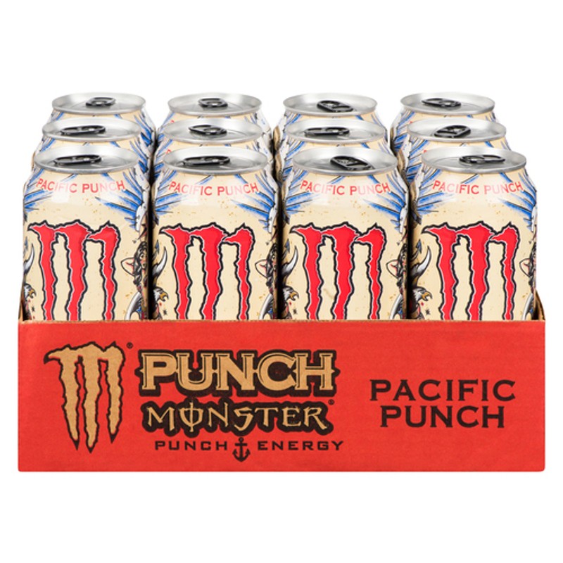 Monster Punch Energy Drink Pacific Punch 12 x 473 ml - Voilà Online ...