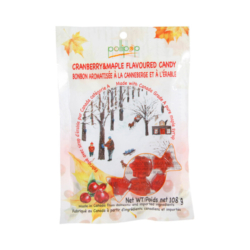 Moose Bell Hard Candy Cranberry Maple 108 g - Voilà Online Groceries ...