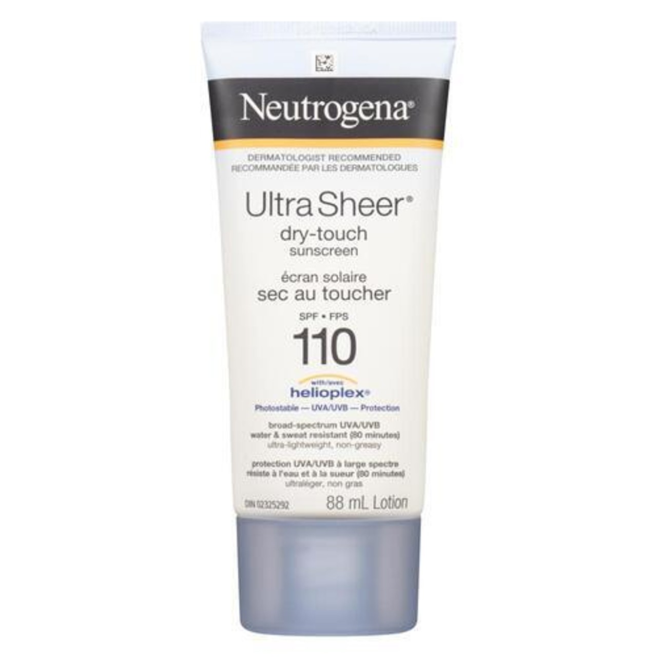 Neutrogena Ultra Sheer Dry-Touch Sunscreen Lotion SPF 110 88 ml - Voilà ...