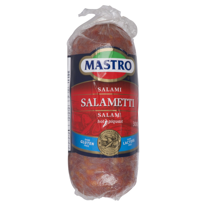 Mastro Hot Salametti Salami 300 g - Voilà Online Groceries & Offers