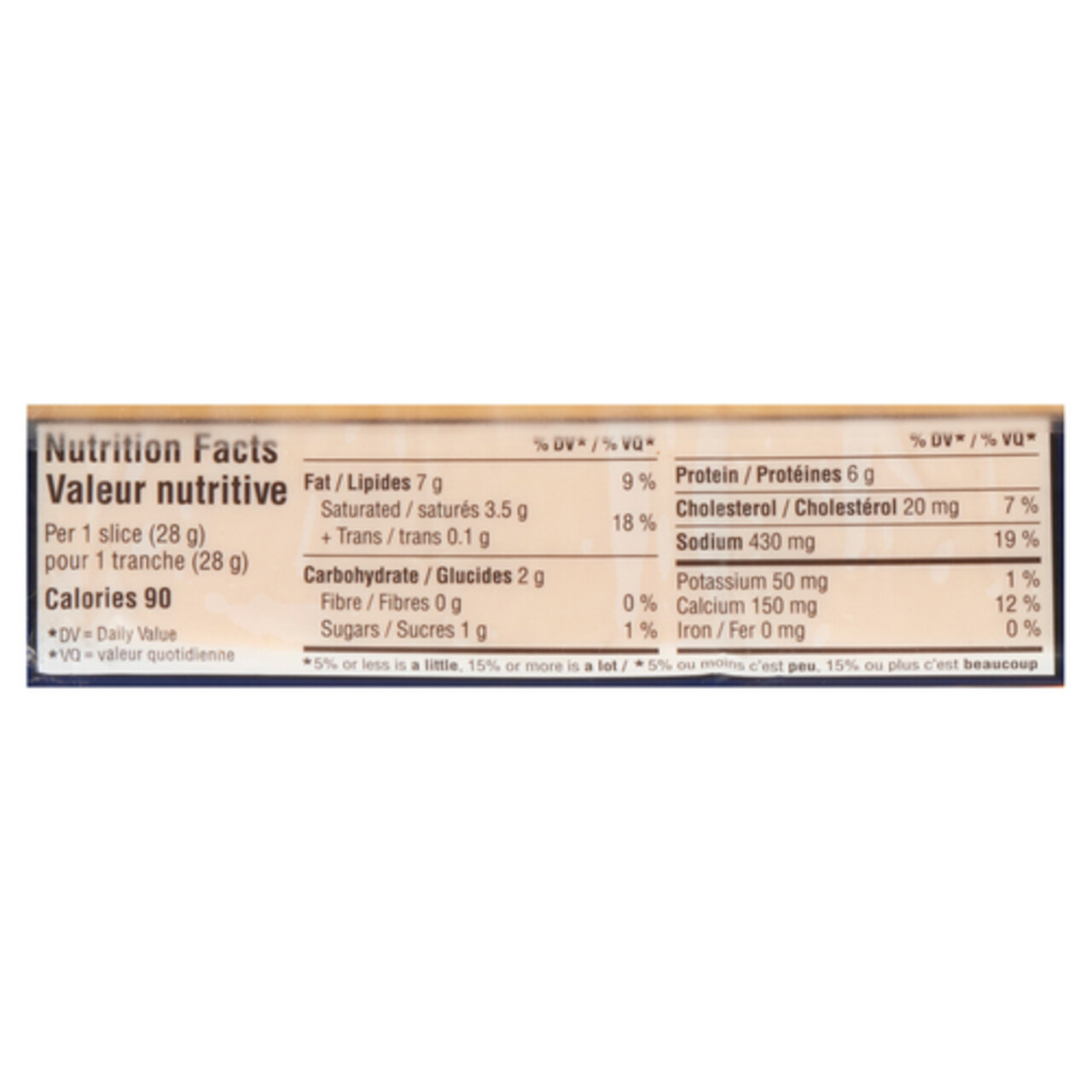 Kraft Process Cheese Product Extra Cheddar 785 g - Voilà Online ...