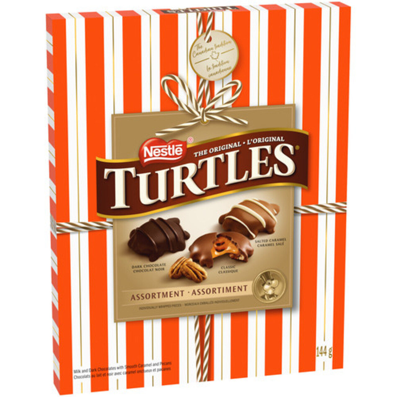 Nestle Turtles Gift Box Chocolate Assorted 144 g - Voilà Online ...