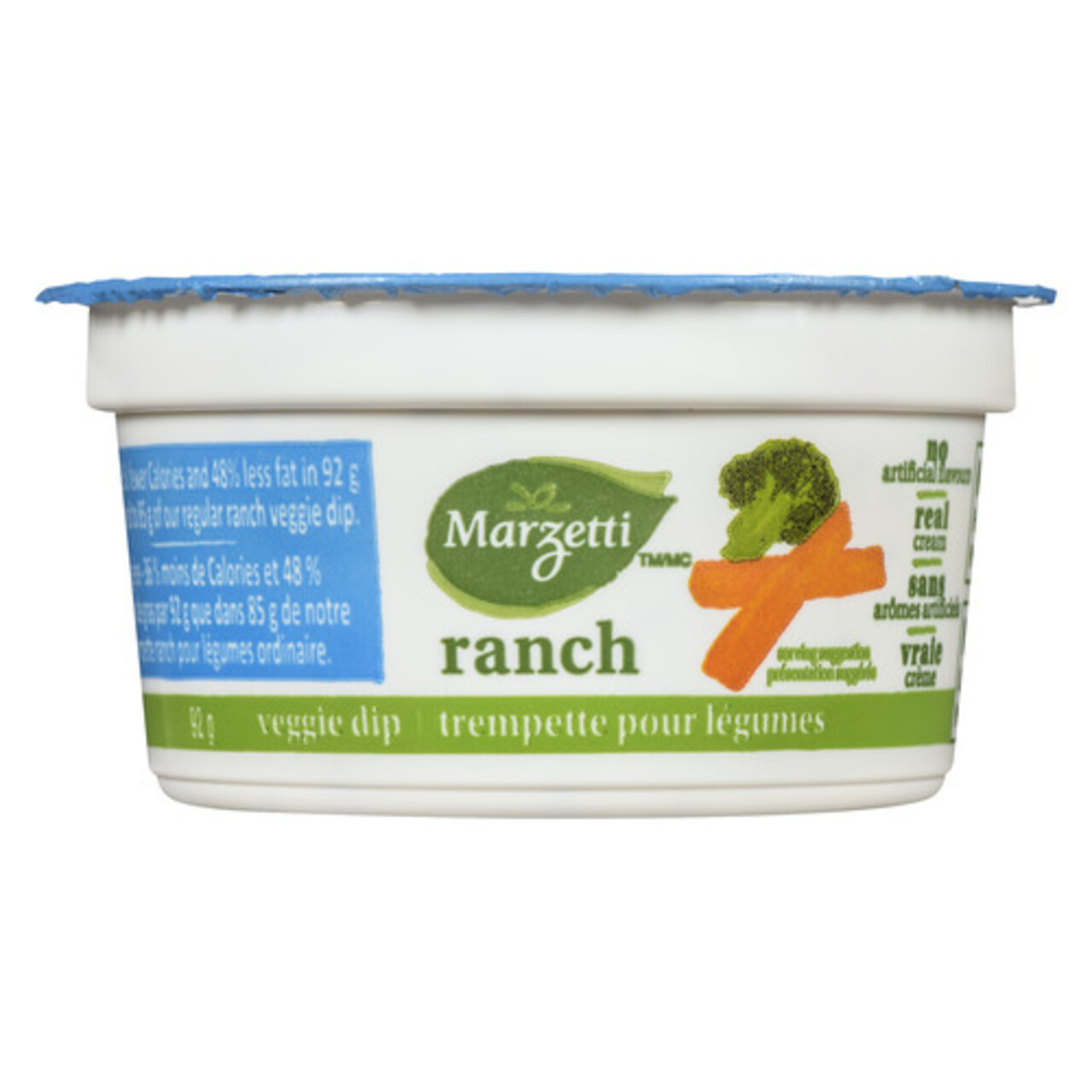 T Marzetti Veggie Dip Light Ranch 92 g - Voilà Online Groceries & Offers