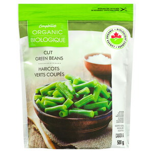 Compliments Organic Frozen Cut Green Beans 500 g - Voilà Online ...