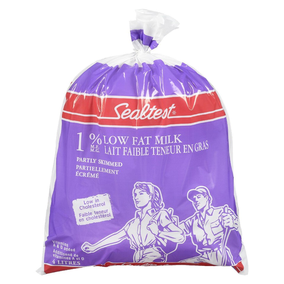 Sealtest 1% Milk Partly Skimmed 4 L - Voilà Online Groceries & Offers