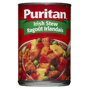 Puritan Stew Irish 410 g - Voilà Online Groceries & Offers