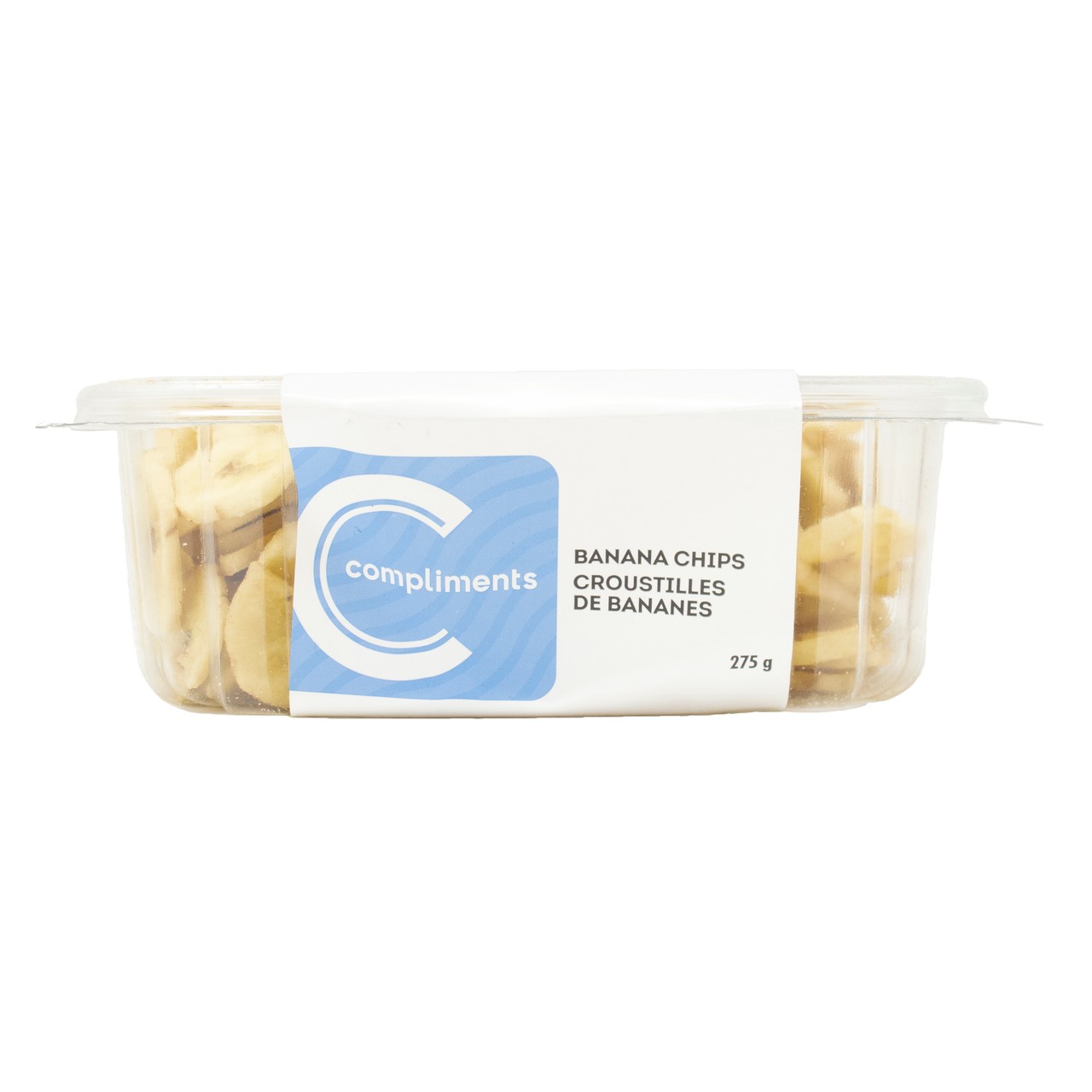 Compliments Banana Chips 275 g - Voilà Online Groceries & Offers