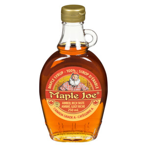 Maple Joe Maple Syrup Amber 250 ml - Voilà Online Groceries & Offers