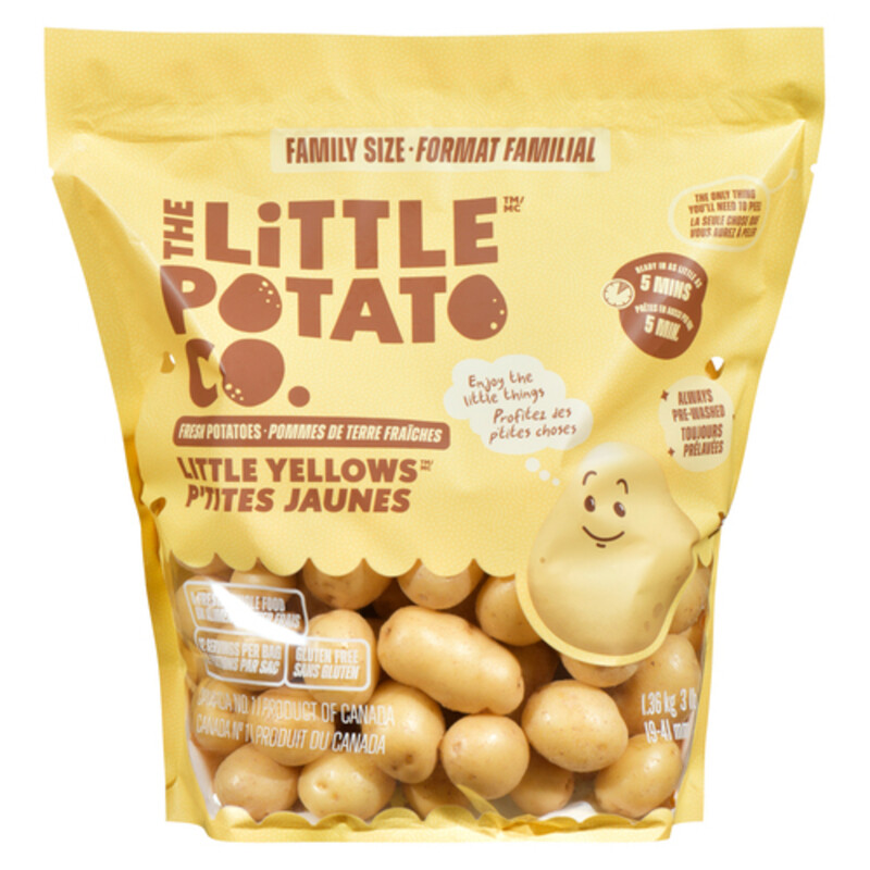 The Little Potato Company Fresh Potatoes Little Yellows 1.36 kg - Voilà ...