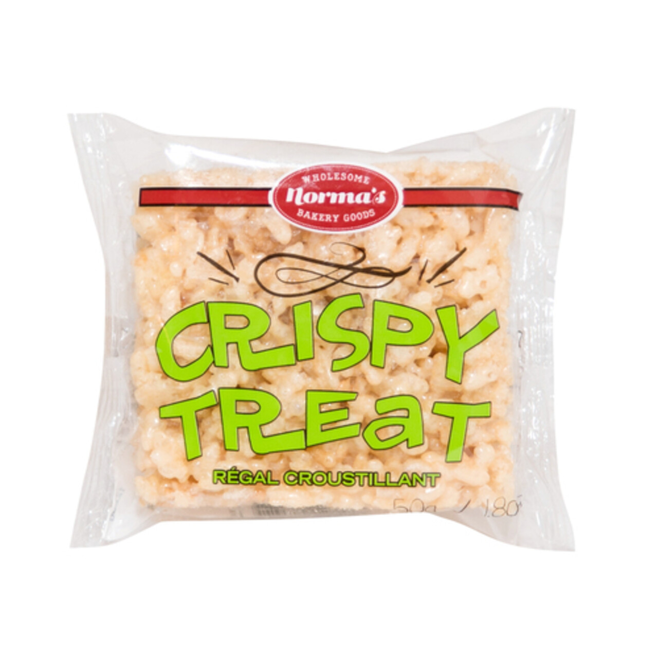 Norma's Cereal Bar Crispy Rice 50 g - Voilà Online Groceries & Offers