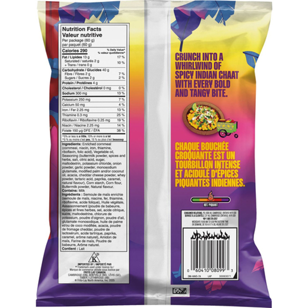 Havoc Corn Snacks Spicy Indian Chaat Flavoured 60 g - Voilà Online ...