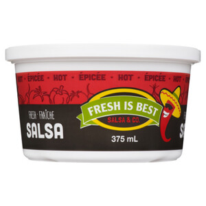 Fresh Is Best Salsa Hot 375 ml - Voilà Online Groceries & Offers