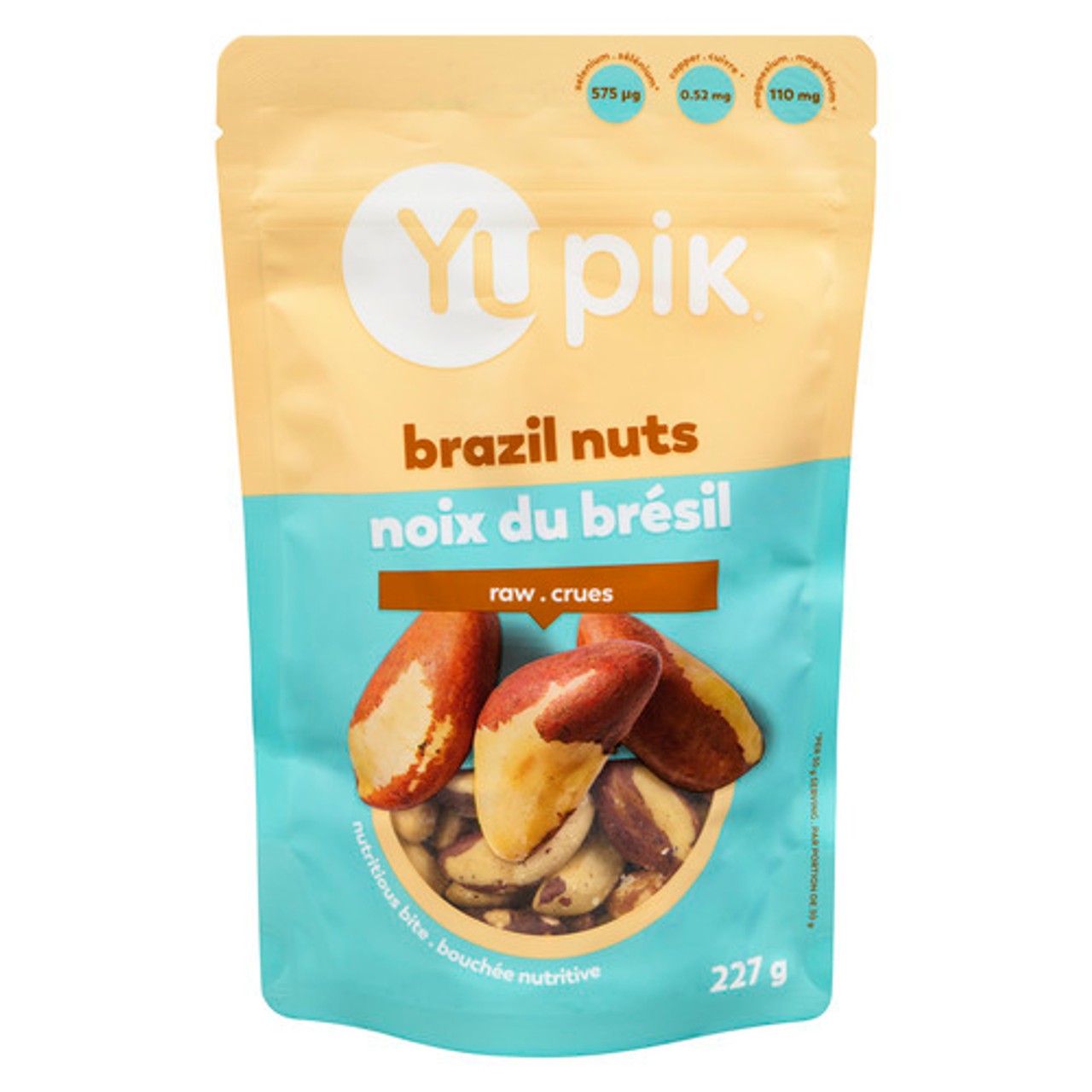Yupik Brazil Nuts Raw 227 g - Voilà Online Groceries & Offers