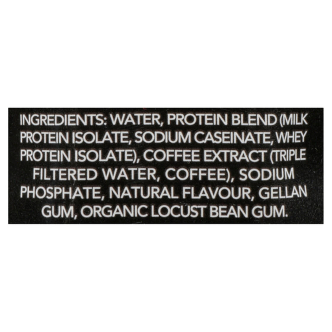 Brust Cold Brew Coffee Dark Roast 20 g Protein 330 ml - Voilà Online ...