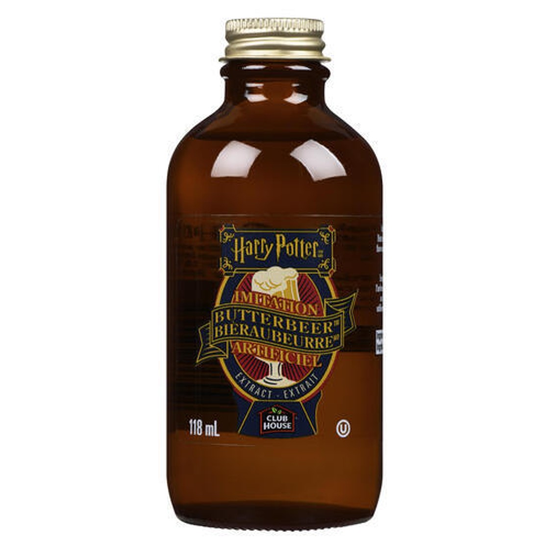 Club House Harry Potter Imitation Butterbeer Extract 118 ml - Voilà ...