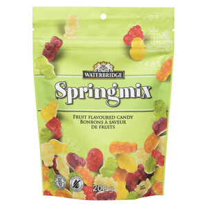 Waterbridge Candy Gummies Spring Mix 200 g - Voilà Online Groceries ...