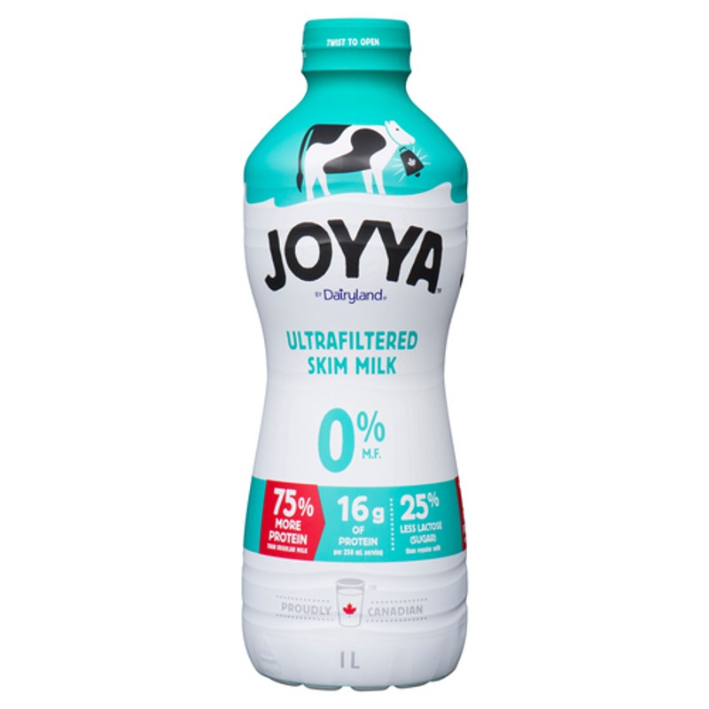 Dairyland Joyya 0% Skim Milk Ultra Filtered 1 L - Voilà Online ...