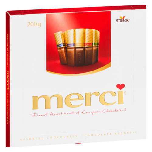 Merci European Chocolates Assorted 200 g - Voilà Online Groceries & Offers