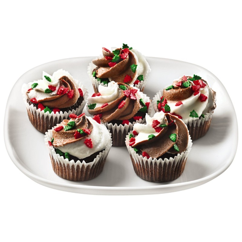 Compliments Mini Cupcakes Chocolate Peppermint 284 g (frozen) - Voilà ...