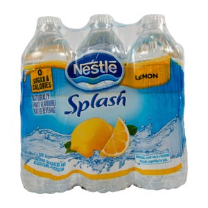 Nestlé Splash Water Lemon 6 x 500 ml (bottles) - Voilà Online Groceries ...