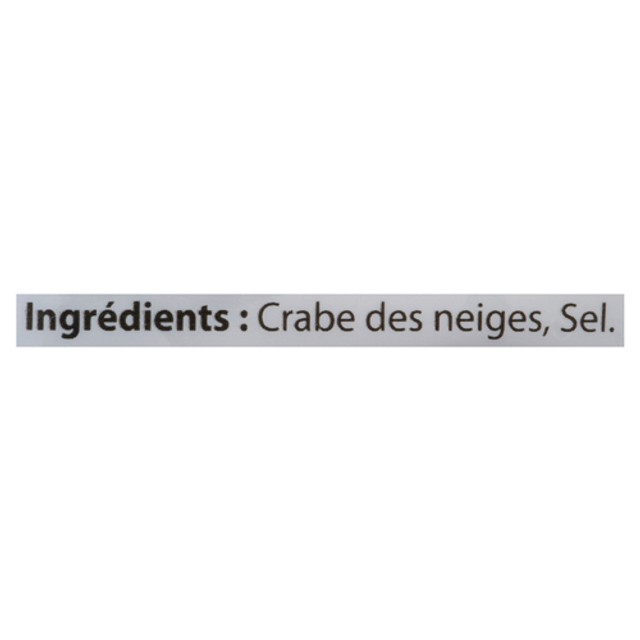 Toppits Frozen Snow Crab Legs And Claws 500 g - Voilà Online Groceries ...