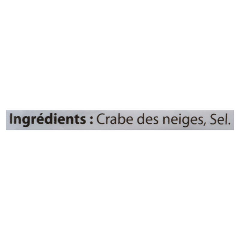 Toppits Frozen Snow Crab Legs And Claws 500 g - Voilà Online Groceries ...