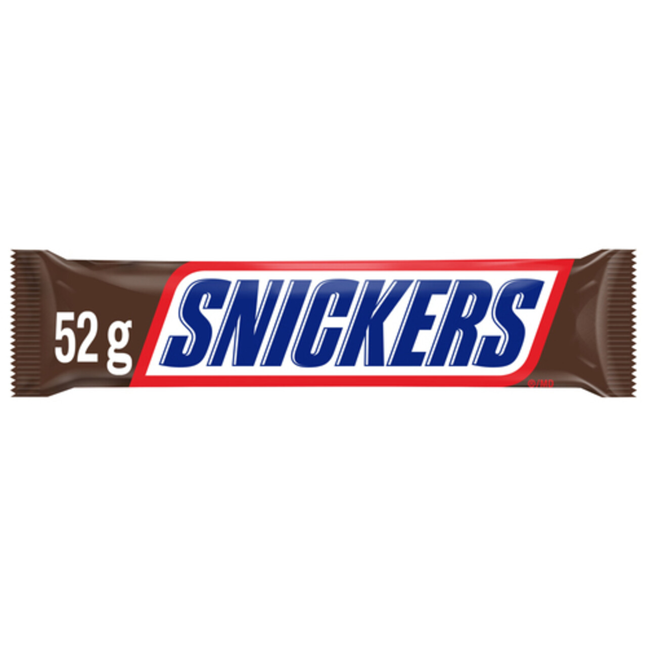 Snickers Peanut Milk Chocolate Candy Bar Full Size Bar 52 g - Voilà ...
