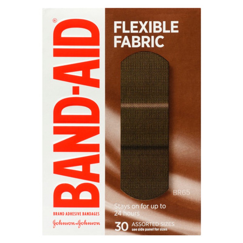 Band-Aid Bandages Flex Fabric BR65 Assorted 30 EA - Voilà Online ...