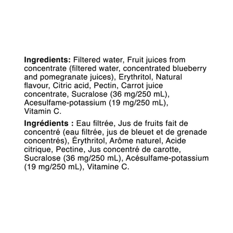 SunRype Slim Blueberry Burst 1.36 L - Voilà Online Groceries & Offers