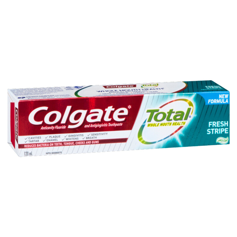 Colgate Fresh Stripe Toothpaste 120 ml - Voilà Online Groceries & Offers