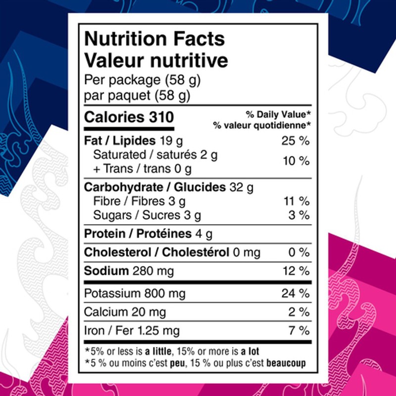 Ruffles Potato Chips Spicy Garlic Flavoured 58 g - Voilà Online ...