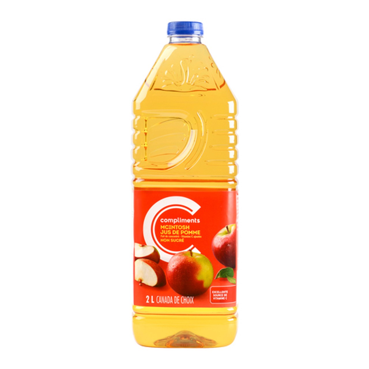 Compliments Juice Mcintosh Apple 2 L (bottle) - Voilà Online Groceries ...