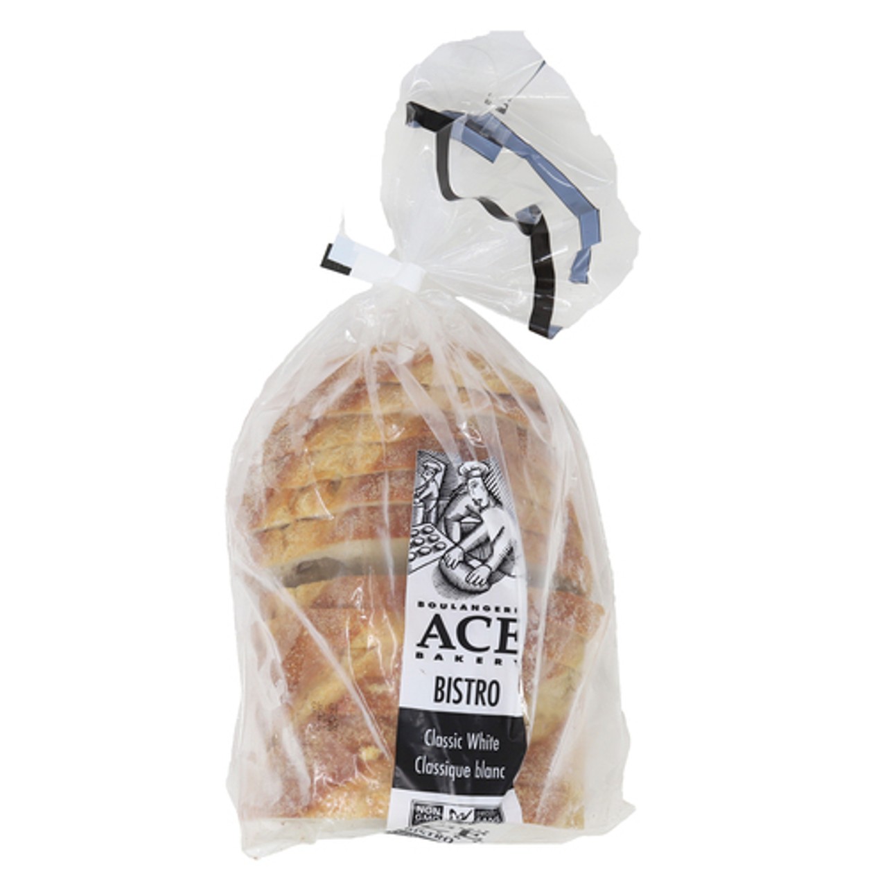 ACE Bakery Bistro Loaf Bread Classic White 595 g (frozen) - Voilà ...