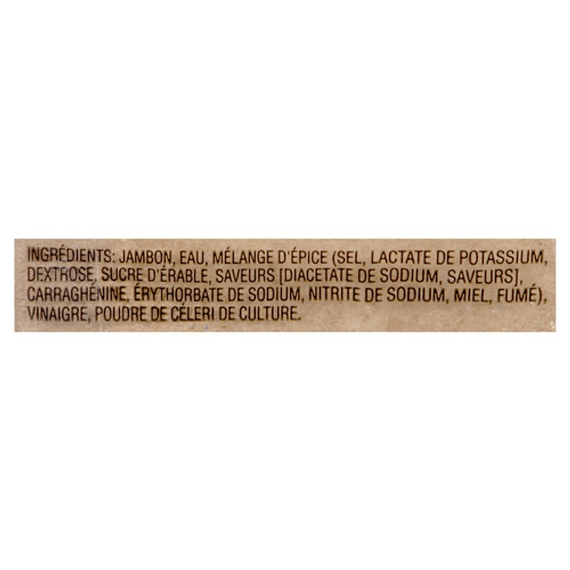 Carl Buddig Smoked Ham 55 g - Voilà Online Groceries & Offers