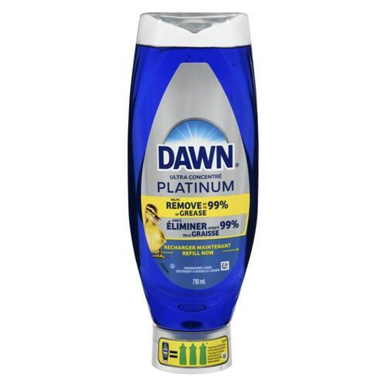 Dawn Platinum Dish Detergent Fresh Rain 710 ml - Voilà Online Groceries ...