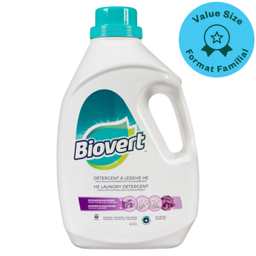 Biovert Liquid Detergent Rose Value Size 4.43 L - Voilà Online ...