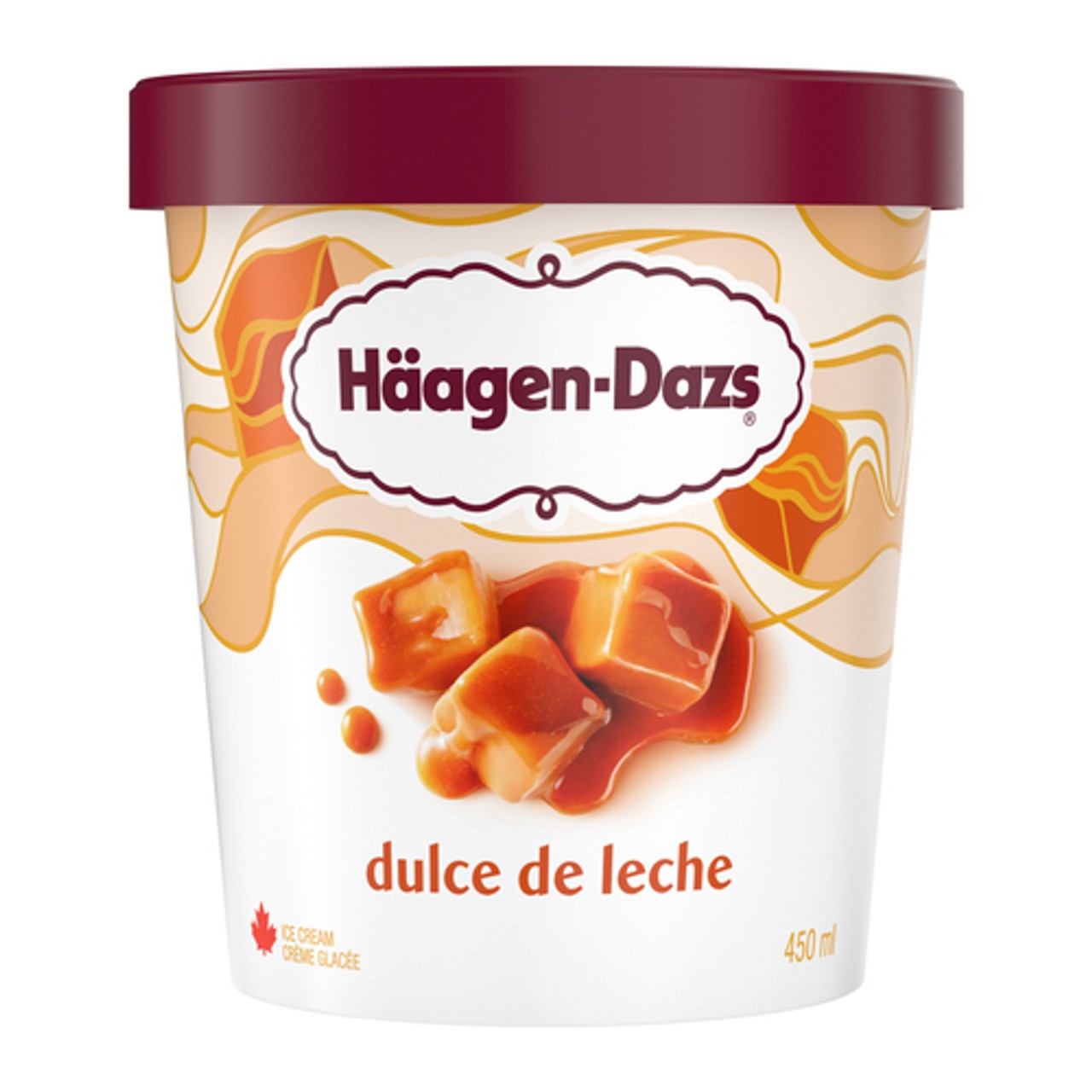 Häagen-Dazs Ice Cream Dulce De Leche 450 ml - Voilà Online Groceries ...