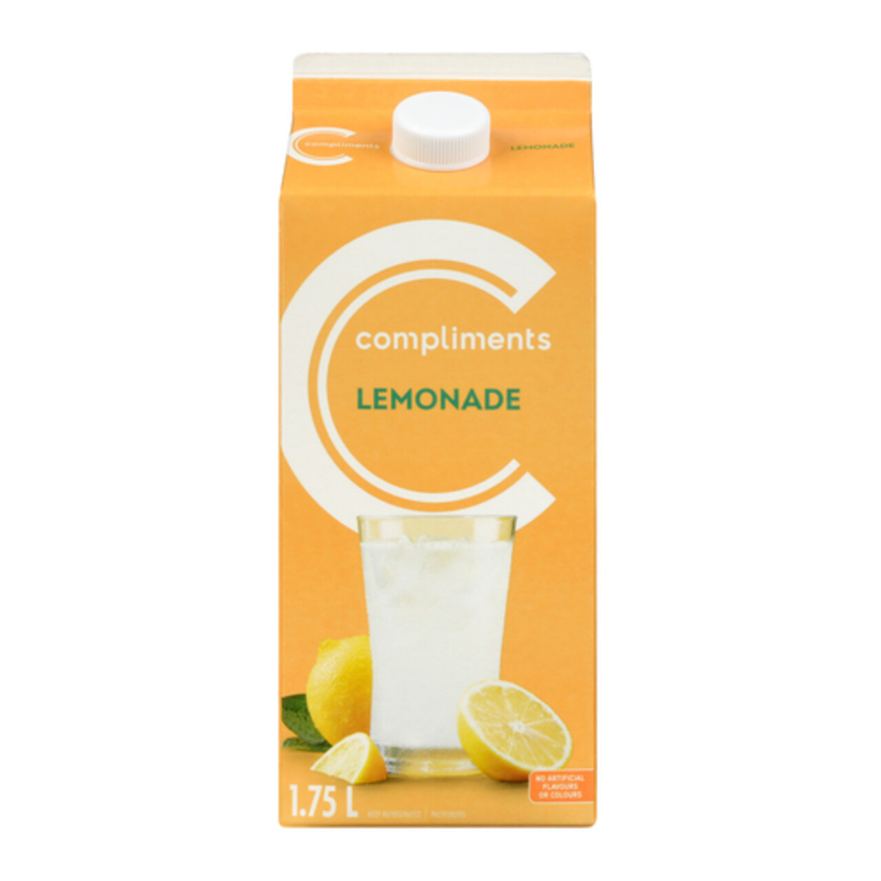 Compliments Lemonade 1.75 L - Voilà Online Groceries & Offers